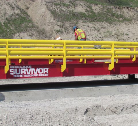 Truck Scales | Rice Lake Truck Scales - Cream City Scale