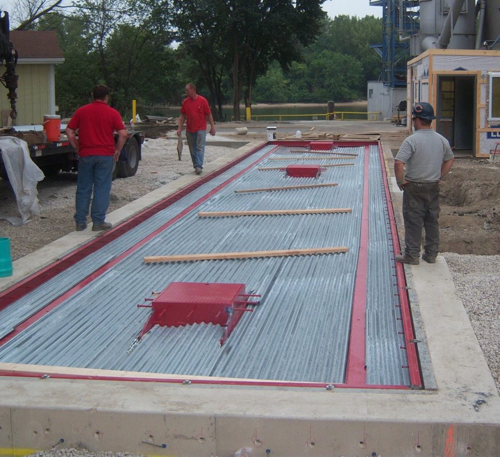 Truck Scales | Rice Lake Truck Scales - Cream City Scale