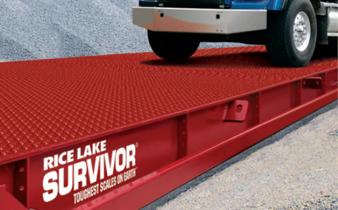 Truck Scales | Rice Lake Truck Scales - Cream City Scale