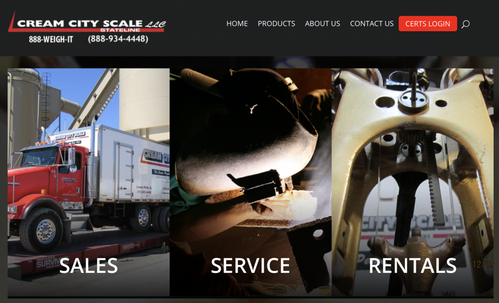 Portable Truck Scales for Rent | Cream City Scale