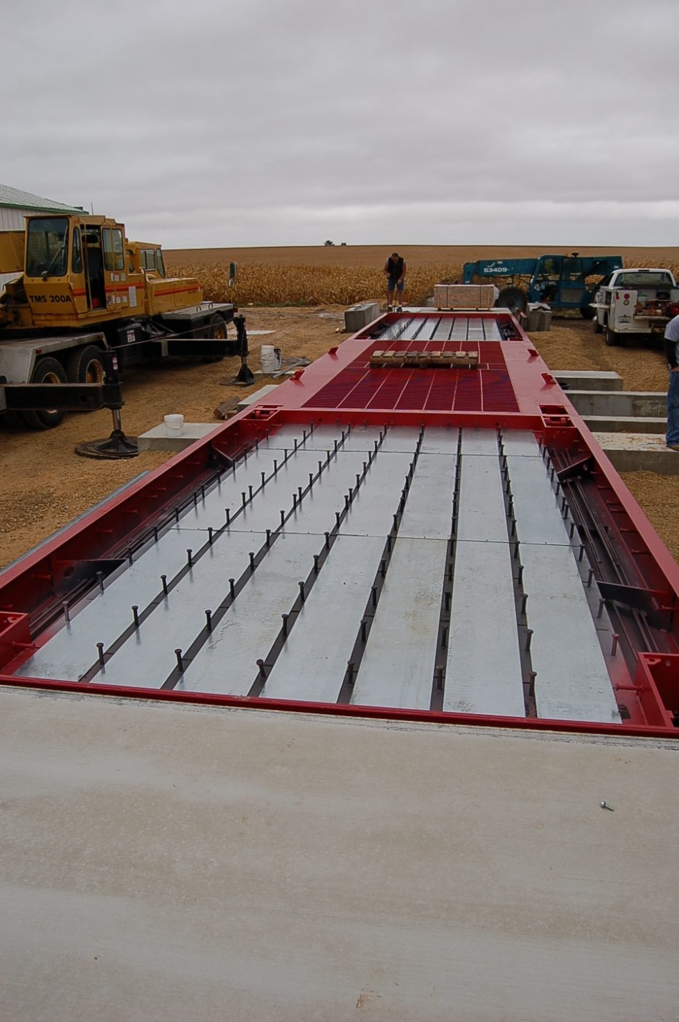 Truck Scale Installation- Cream City Scale | Scale Company